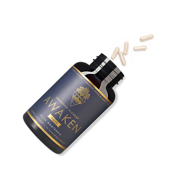 Awaken Gold Nootropic | Awakened Alchemy